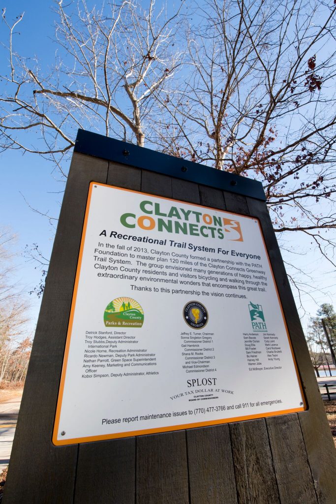 Parkland and Greenway Acquisition/Development – Clayton County SPLOST