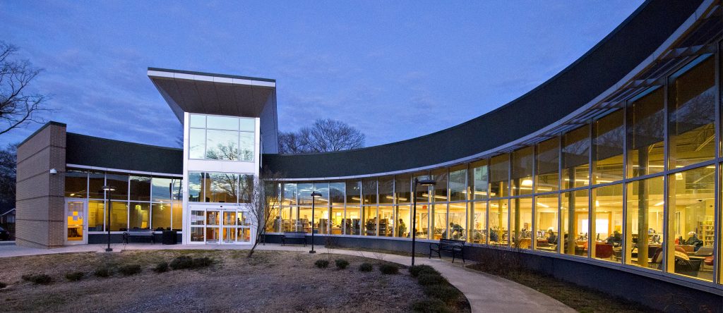 Forest Park Branch Library – Clayton County SPLOST