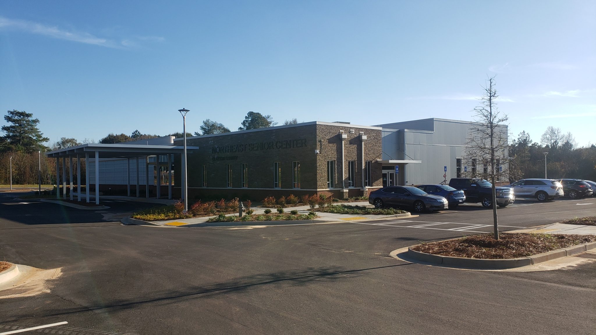 Sonna Singleton Gregory Senior Center – Clayton County SPLOST