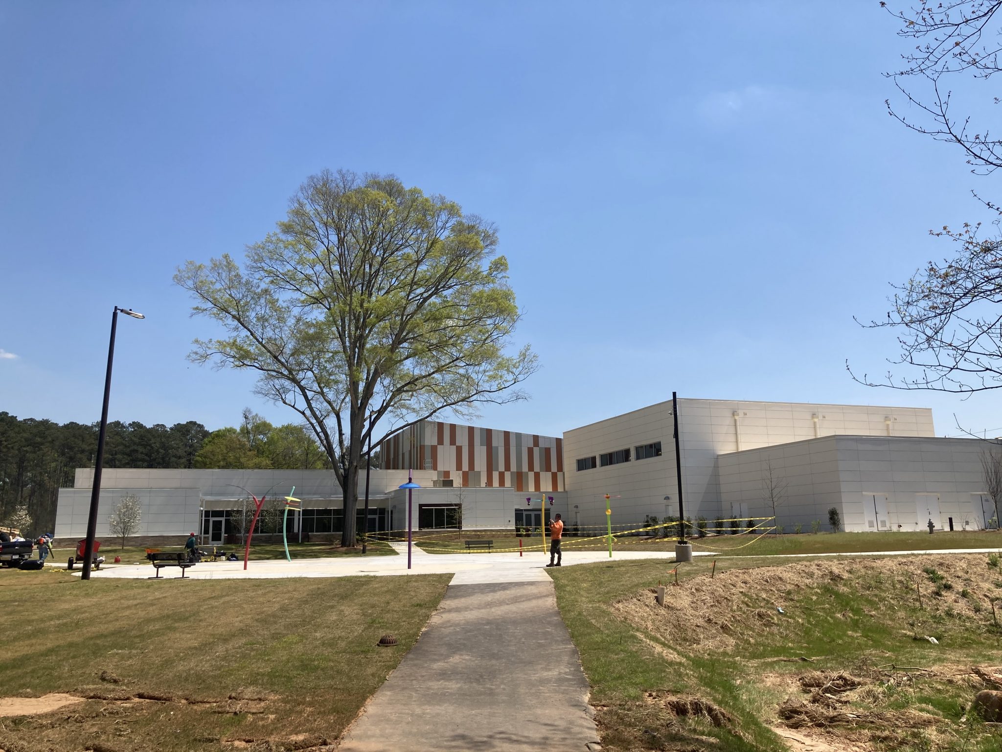 The Flint River Community Center – Clayton County SPLOST