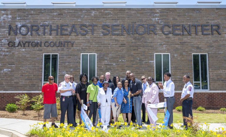 Sonna Singleton Gregory Senior Center – Clayton County SPLOST