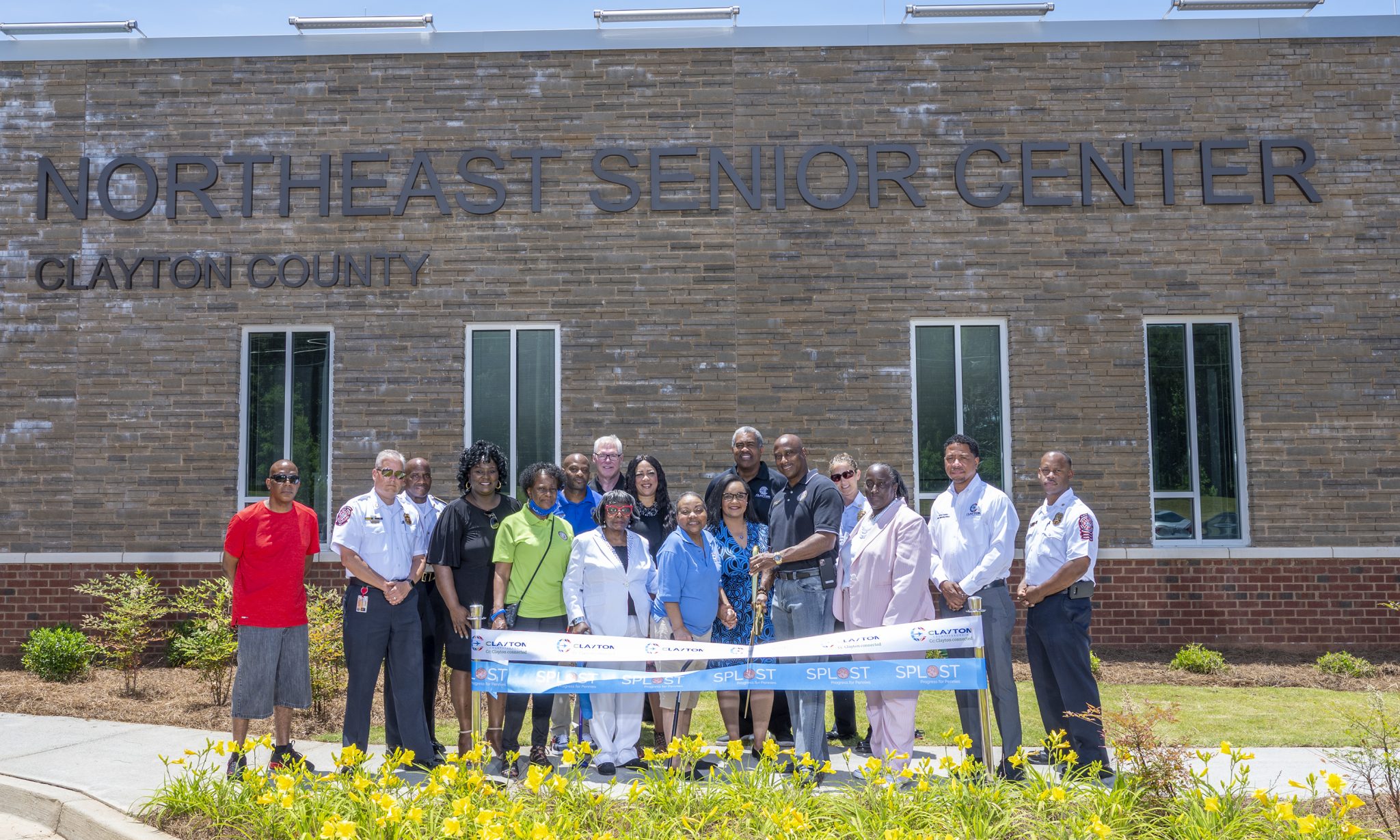 Sonna Singleton Gregory Senior Center – Clayton County SPLOST