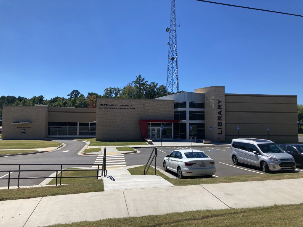 N.W. Branch Library – Clayton County SPLOST