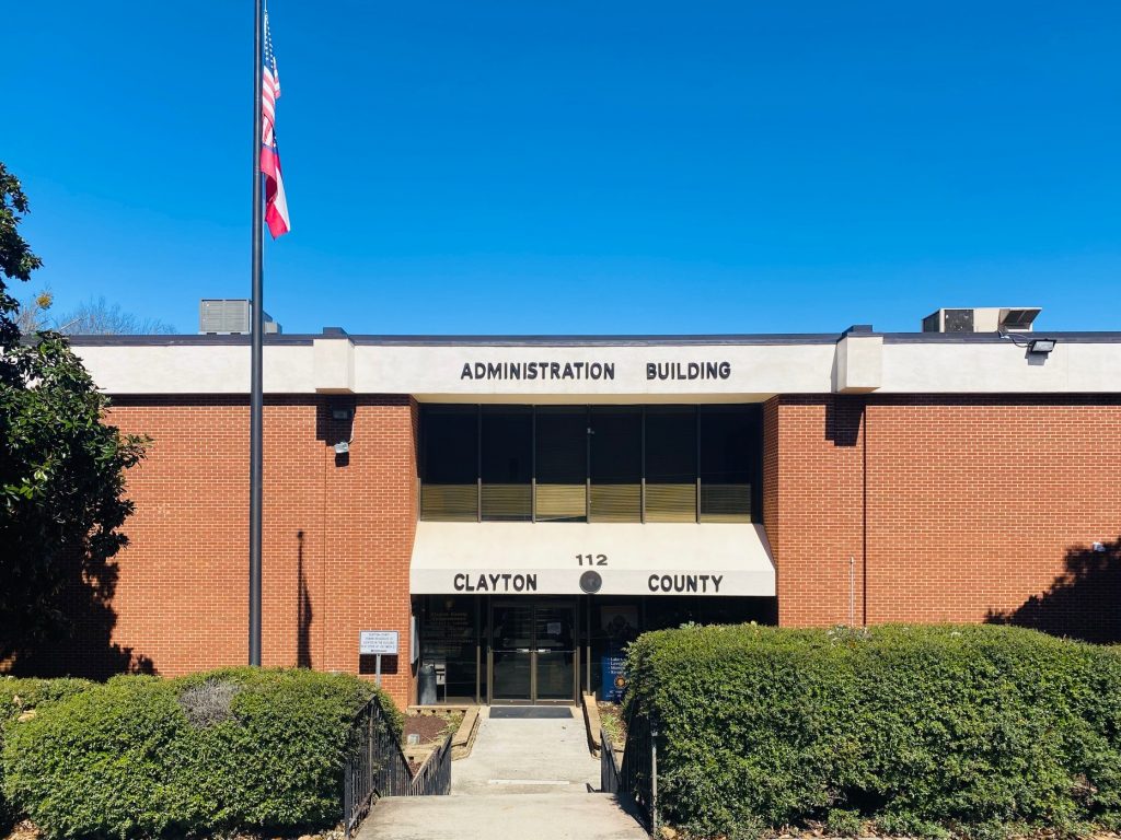 Board of Commissioners Administration Building – Clayton County SPLOST