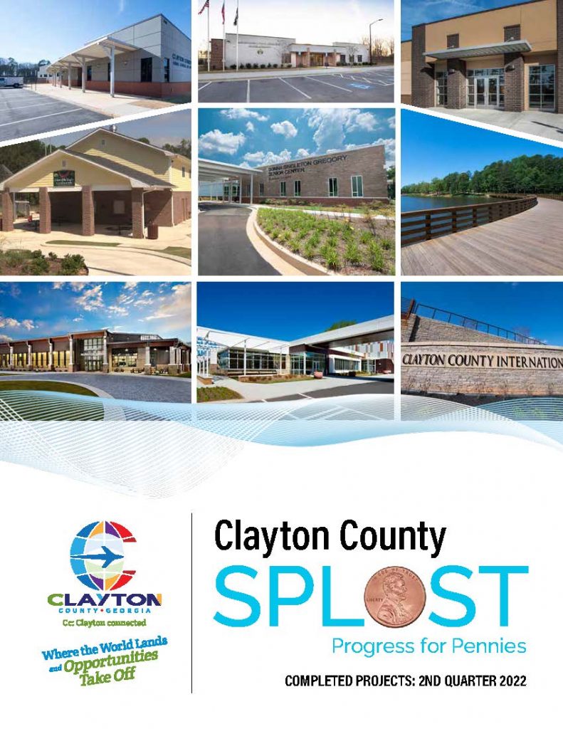 Clayton County SPLOST – Progress for Pennies