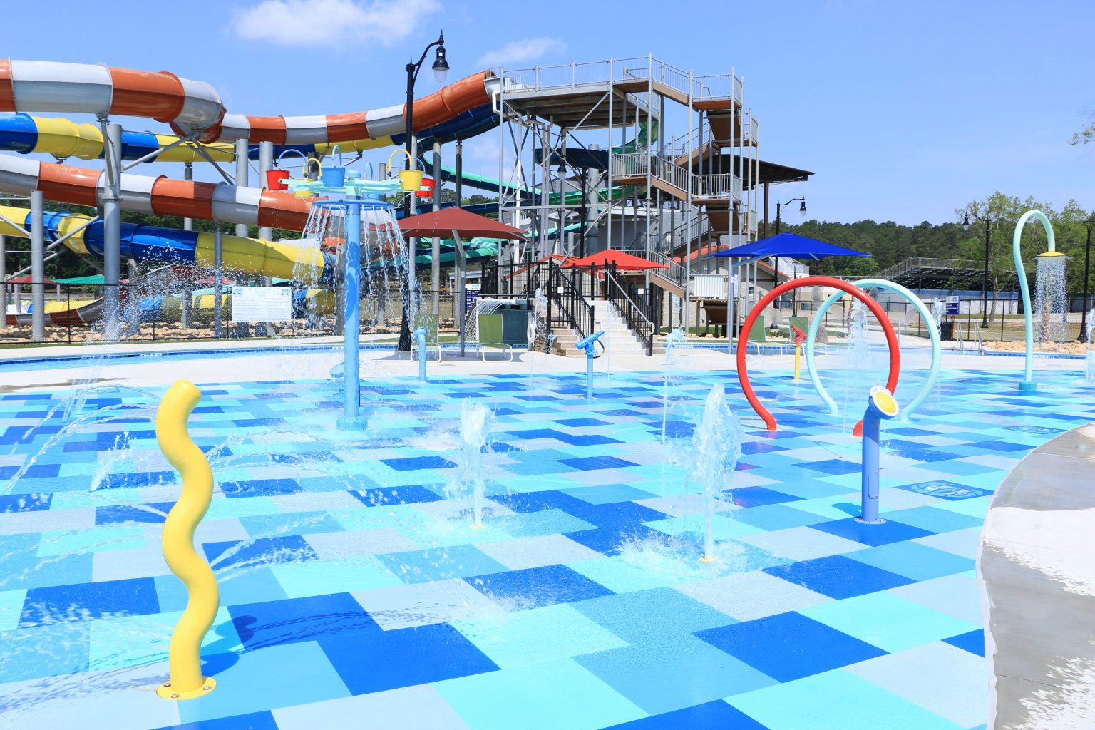 Spivey Splash Water Park – Clayton County SPLOST
