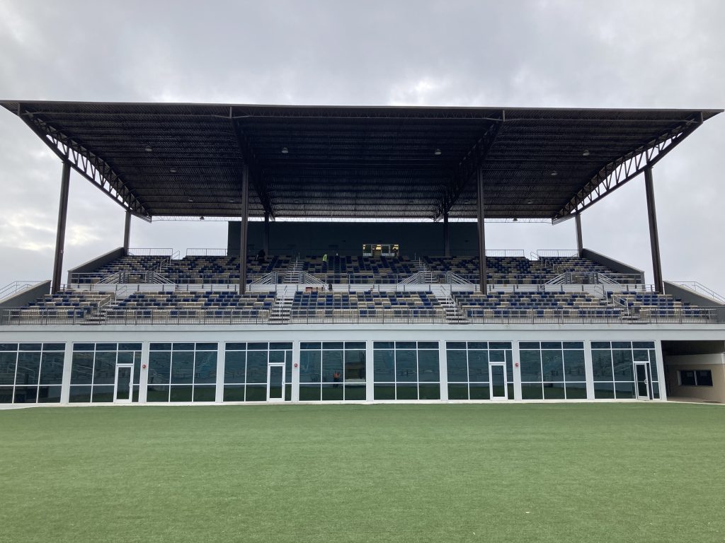 VIP Complex and AmphitheaterRenovations at International Park – Clayton ...