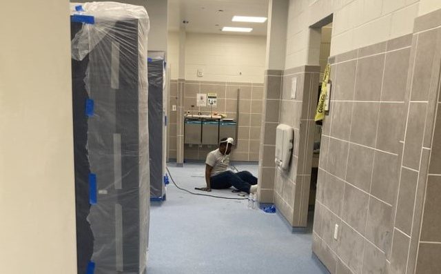 Lake Spivey Recreation Center Locker Room Upgrades – Clayton County SPLOST