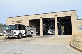 Fire Station 1 – Clayton County SPLOST
