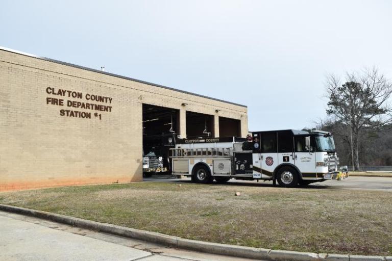 Fire Station 1 – Clayton County SPLOST