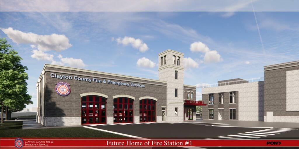Fire Station 1 – Clayton County SPLOST